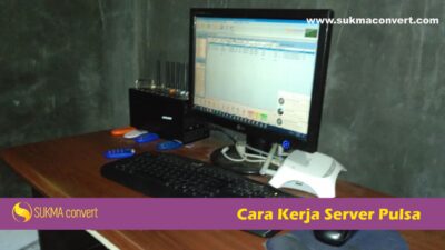 Cara Kerja Server Pulsa Pada Transaksi Jual Beli Pulsa