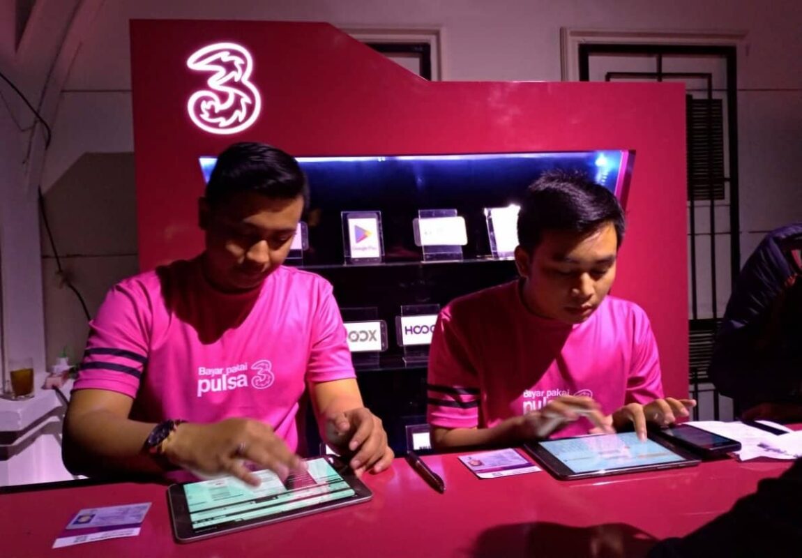 Tukar Pulsa Three jadi Uang yang Mudah dan Praktis