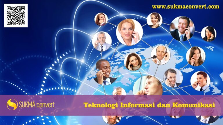Teknologi Informasi dan Komunikasi (TIK) Serta Contohnya