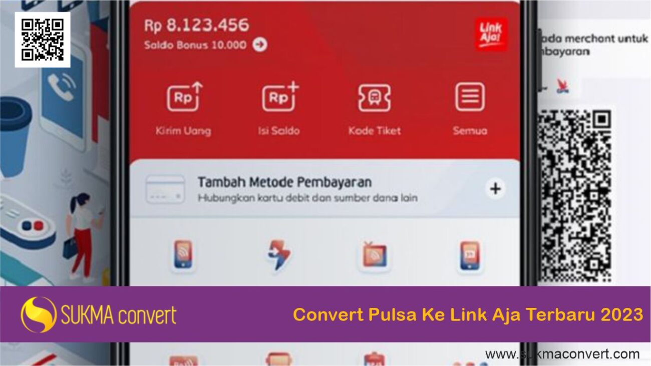 Convert Pulsa Ke Link Aja Terbaru 2023 Dijamin Menguntungkan