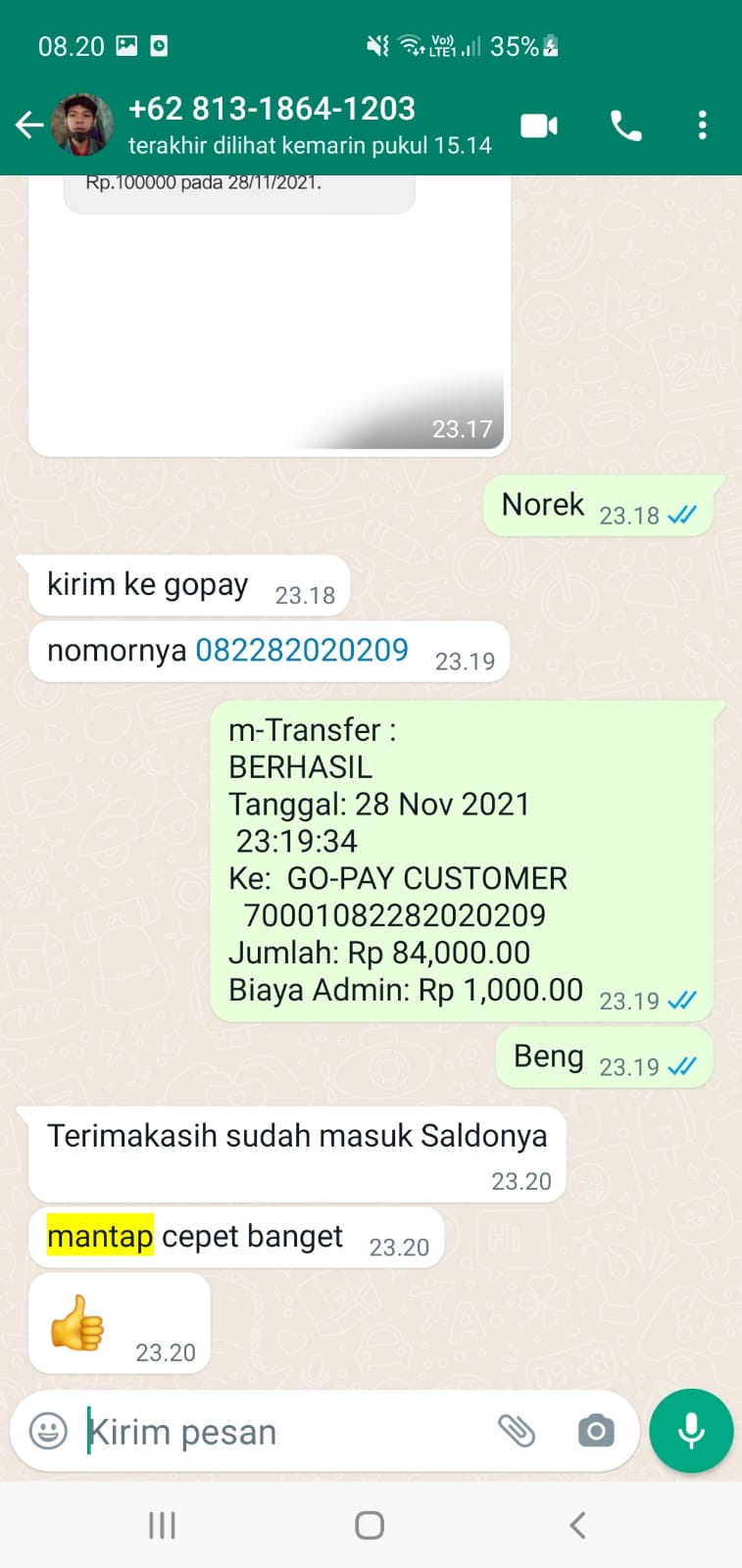 Convert Pulsa | Sukma Convert