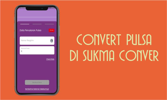 Layanan Aplikasi Convert Pulsa Termurah dan Amanah
