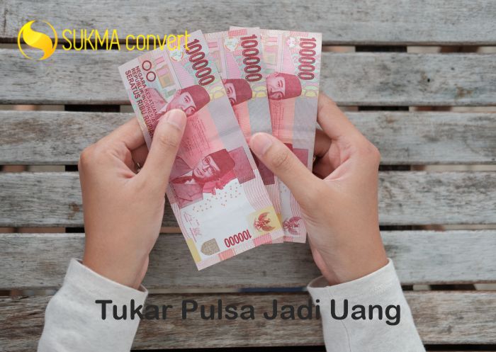 Cara Cairkan Pulsa ke Uang Termudah