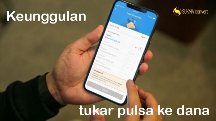 Cara Cairkan Pulsa ke Dana Profesional Rate Tinggi