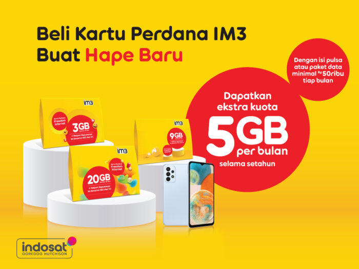 Cara Memaketkan Pulsa Indosat Mudah